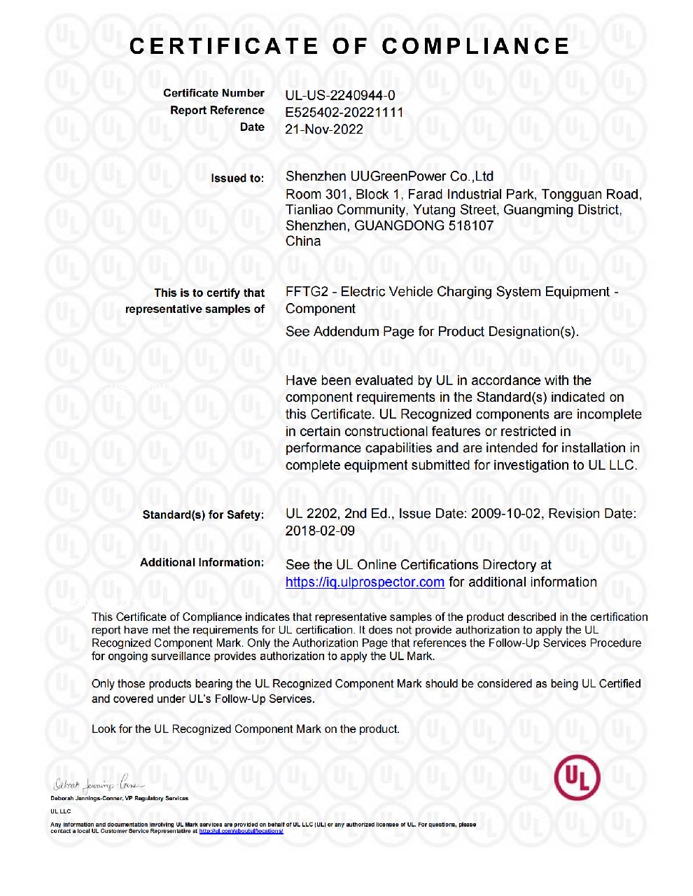EV full-scenario DC fast charging solution - UUGreenPower